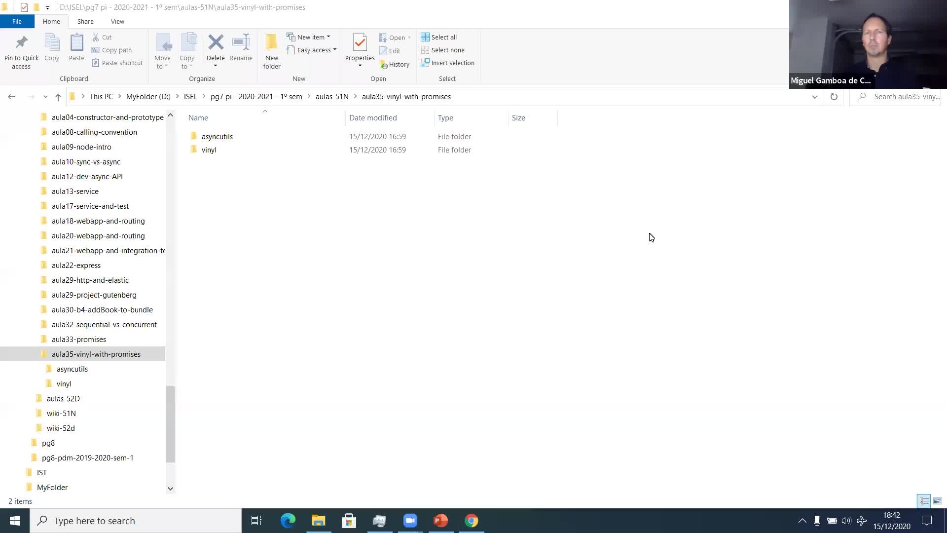 Gestor Educast - Educast Player: Lesson 35 - Promises (Chapter 7) - https://github.com/isel-leic ...
