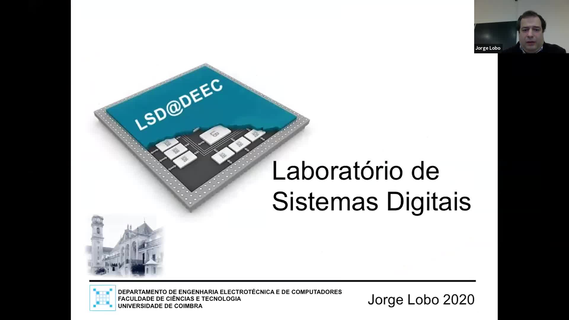 Educast Manager - Channel «LSD@deec.uc.pt»