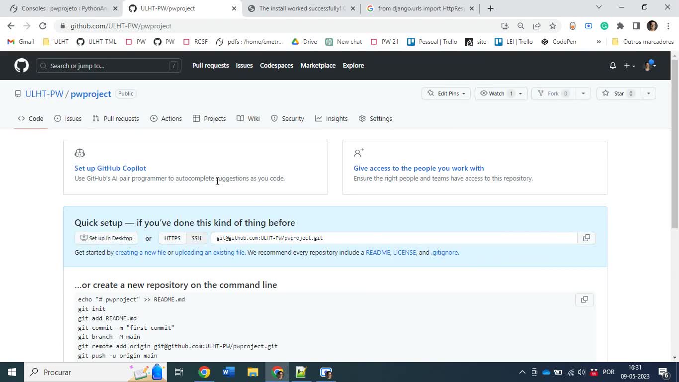 Educast player: 11.5 Projeto Django no PythonAnyWhere
