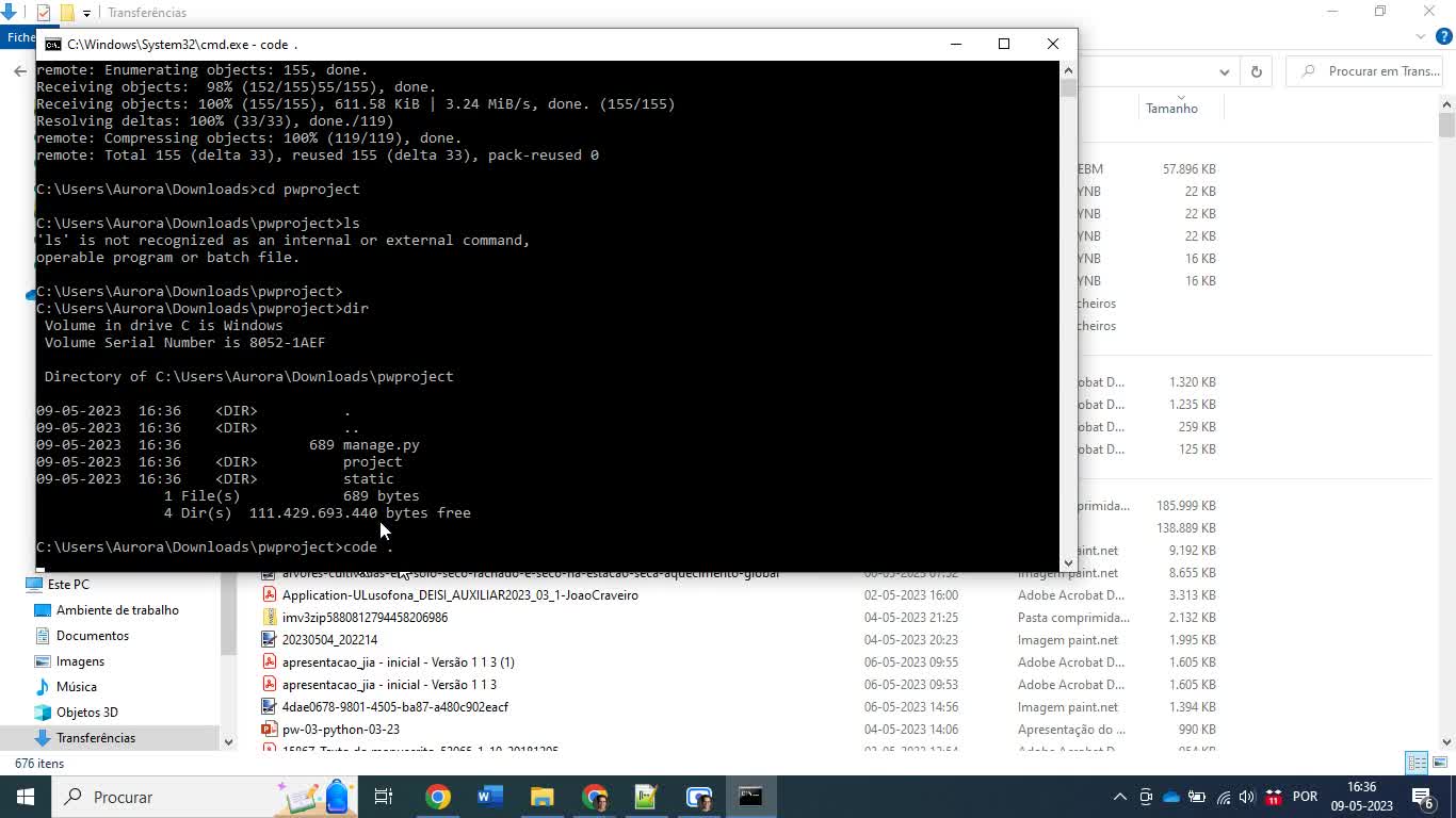 Educast player: 11.5 Projeto Django no PythonAnyWhere