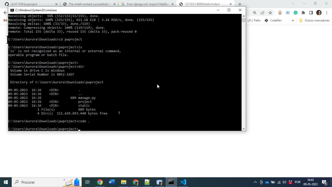 Educast player: 11.5 Projeto Django no PythonAnyWhere
