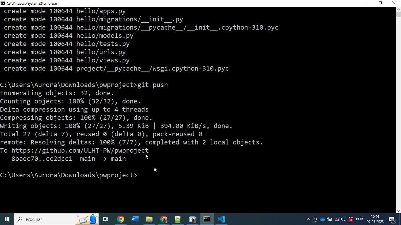 Educast player: 11.5 Projeto Django no PythonAnyWhere