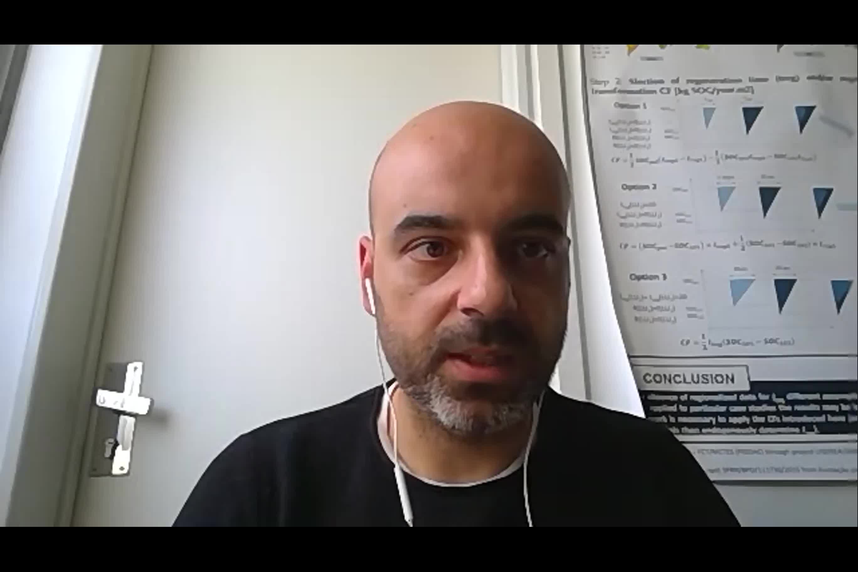 Educast player: Life Cycle Assessment - First theory class