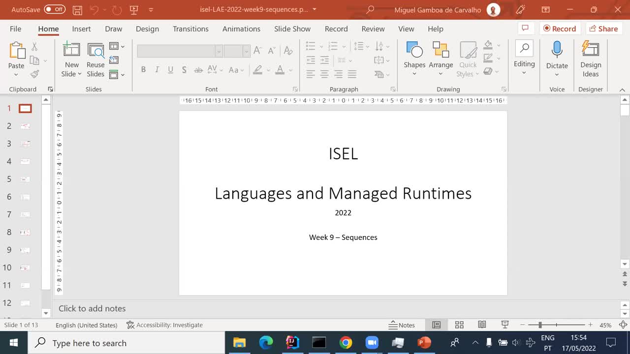 Gestor Educast - Educast Player: Lesson 28 - Iterable lazy implementation and Sequence yield ...