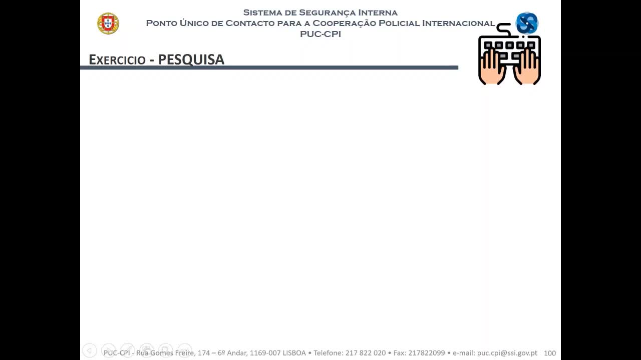 Gestor Educast - Educast Player: Pesquisa