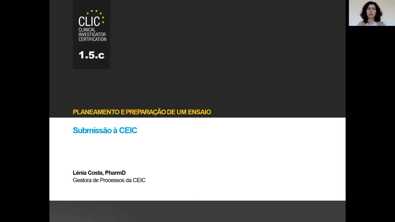 Gestor Educast - Educast Player: Submissão à CEIC