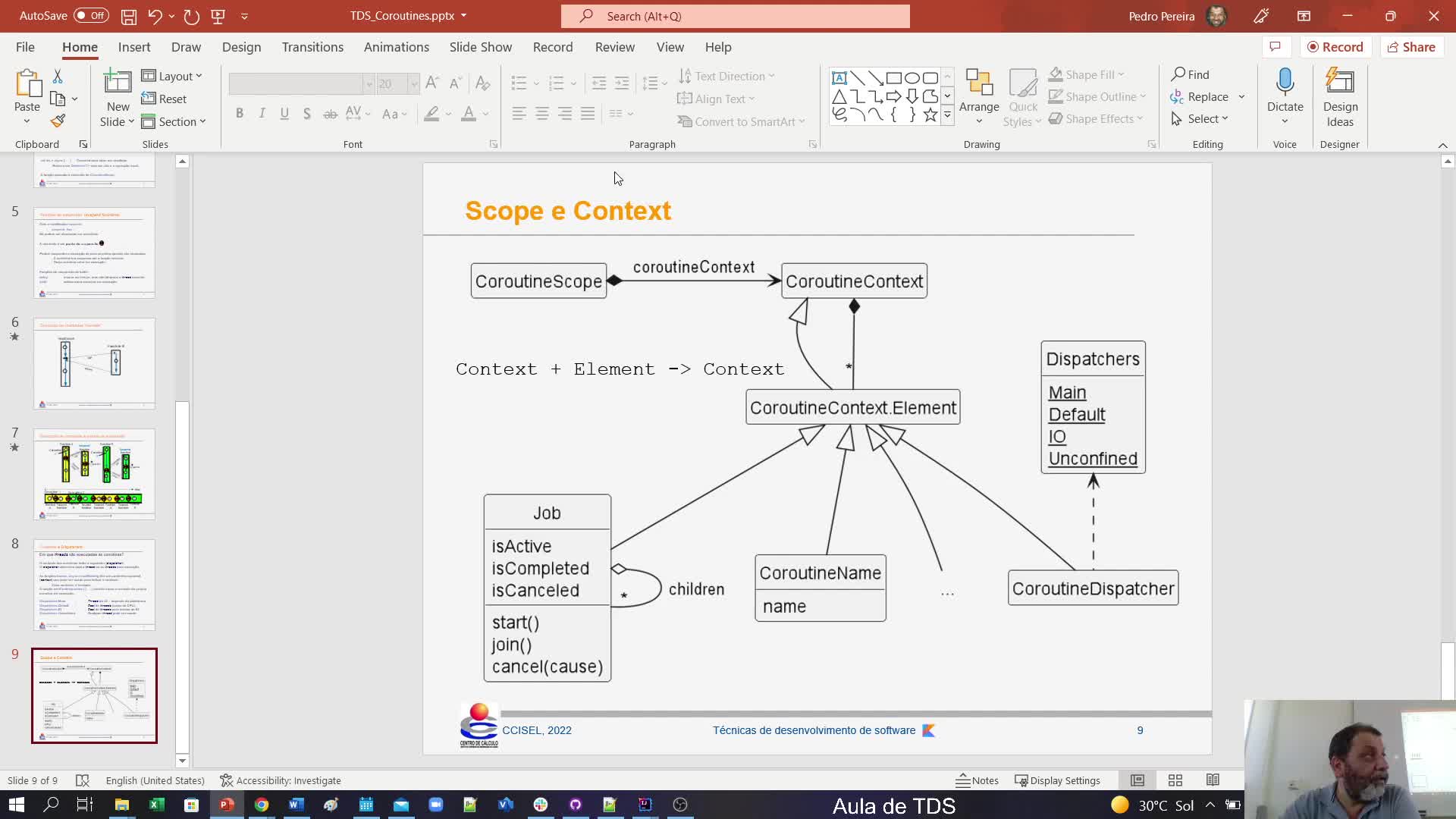 Gestor Educast - Educast Player: TDS - 26 Maio - Corrotinas: Scope & Contexto