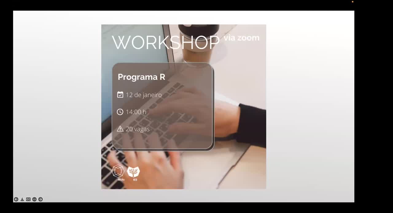 Gestor Educast - Educast Player: Workshop de R - 1ª Parte